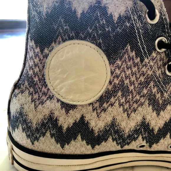 Missoni | Shoes | Missoni Converse Size | Poshmark
